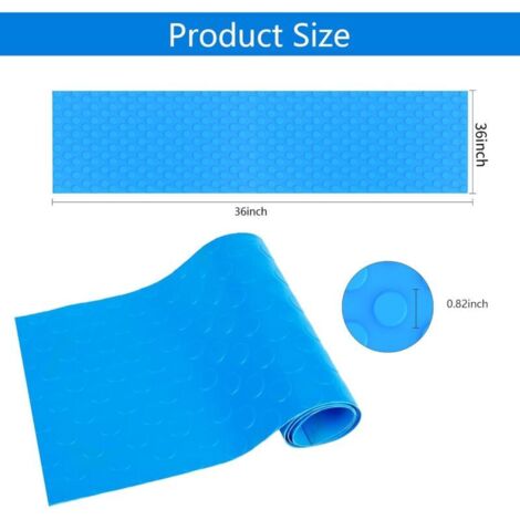 Tapis d'échelle de piscine, tapis de piscine antidérapant, tapis d ...