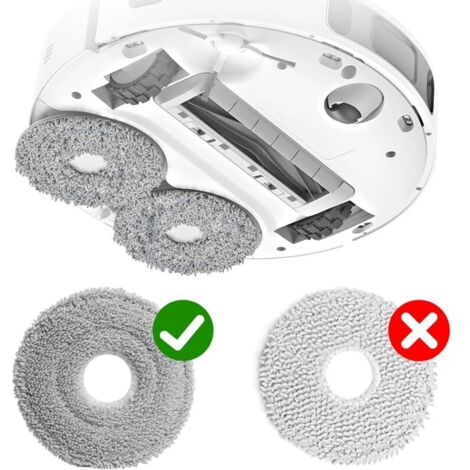 Kit d'accessoires pour robot aspirateur Dreame L10s Ultra/L10 Ultra/L10 ...