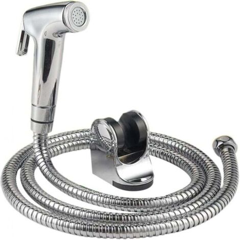 Douchette Bidet Main Shattaf avec Tuyau Acier Inoxydable - Accessoire ...