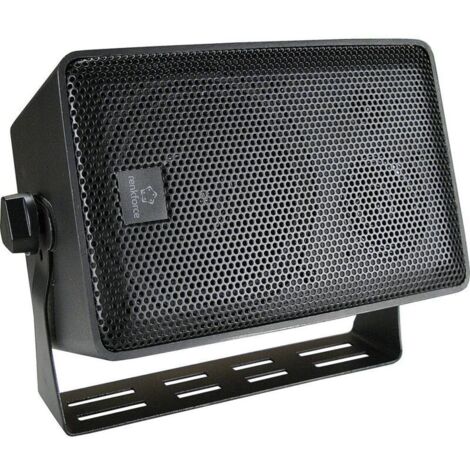 Trywise RL100W BK Enceinte d'étagère noir 100 W 90 Hz - 20000 Hz 1 paire(s)
