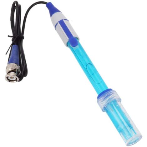 PH Electrode Probe BNC Interface Rechargeable Composite PH Detection ...