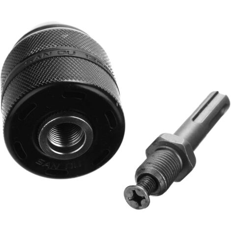 Mandrino autoserrante professionale per impieghi gravosi da 2-13 mm 1/2-20 UNF con cambio rapido ...