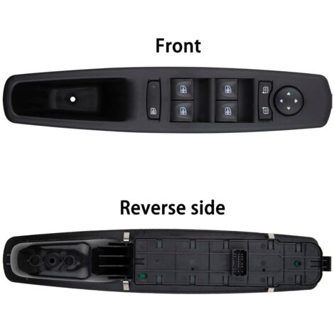Interruptor de elevalunas eléctrico para Scenic Megane Laguna MK3 ...