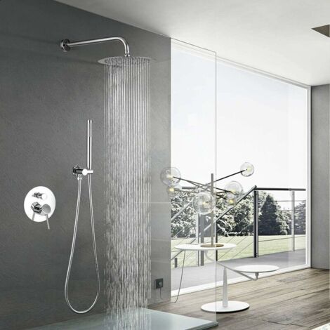 Pommeau de douche Douchette à main en laiton Pommeau Douche Anti ...