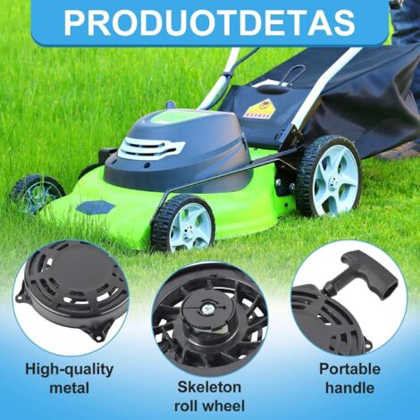 Motor-Rücklaufstarter, kompletter Rücklaufstarter, Rasenmäher-/Grubber ...