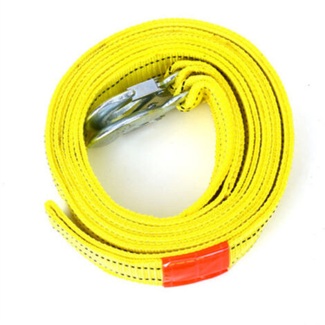 Correa de remolque de alta resistencia de 5 m, cuerda de cabrestante para trabajos de rescate de ...