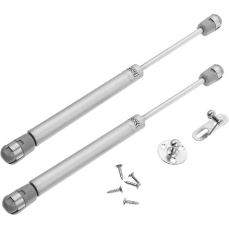 Pneumatic lifting support gas struts (2 pack, 40N) for cabinets ...