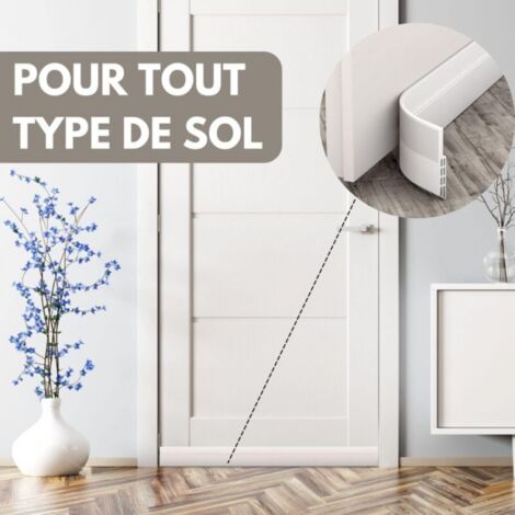 Burlete y junta de puerta – NUEVO burlete aislante (rápida instalación ...