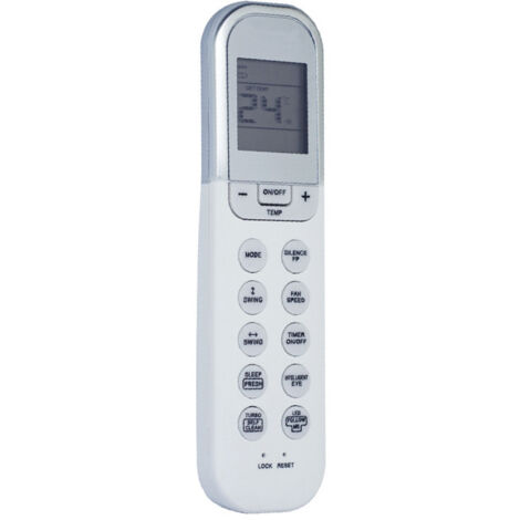 Mando a distancia compatible para aire acondicionado - Midea Rg36f ...
