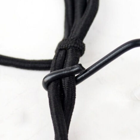 Pack de 2 correas tensoras elásticas con ganchos, red de transporte de ...