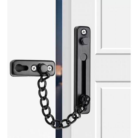 Cerradura de seguridad de cadena para puertas interiores, cerradura de ...