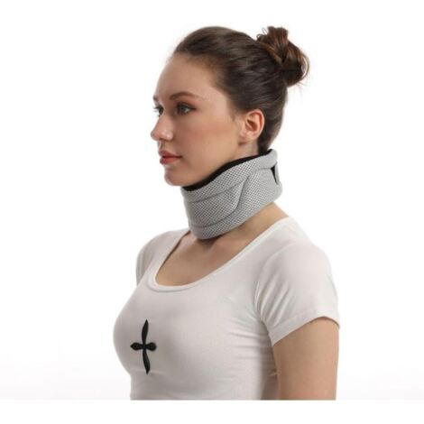 Collarín cervical, soporte cervical, soporte cervical para aliviar el ...