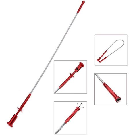 Pinza magnética, herramienta de agarre magnético flexible con garras