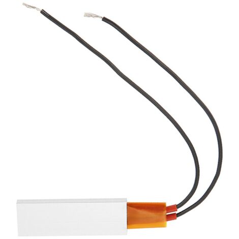 Placa calefactora, elemento calefactor PTC de 12 V, carcasa de aluminio ...