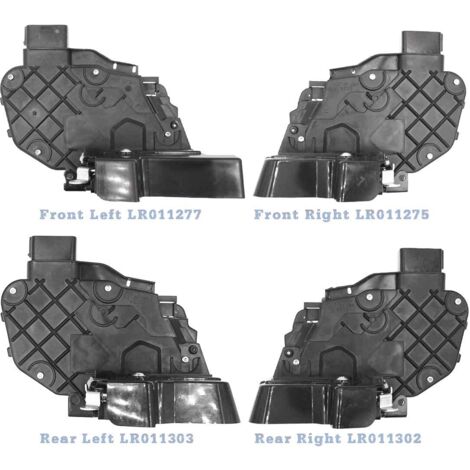 LR011302 LR011303 LR011275 LR011277 Türschlossantrieb hinten rechts und ...