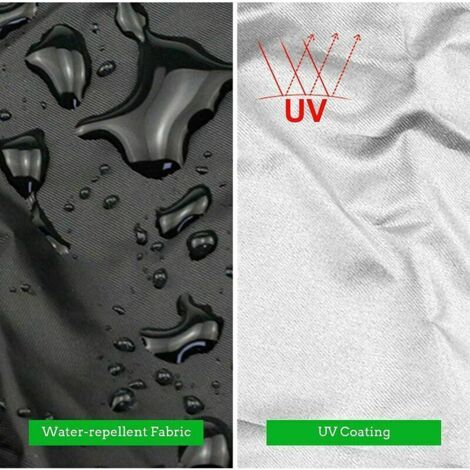 Adélala Sonnenschirm 280 x 30/81/46 cm Schutzhülle für Ampelschirm 2 ...