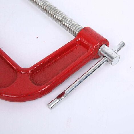 C-Klemme, 12 Stück, G-Klemme, Mini-G-Klemme aus Metall, 55 mm Öffnung