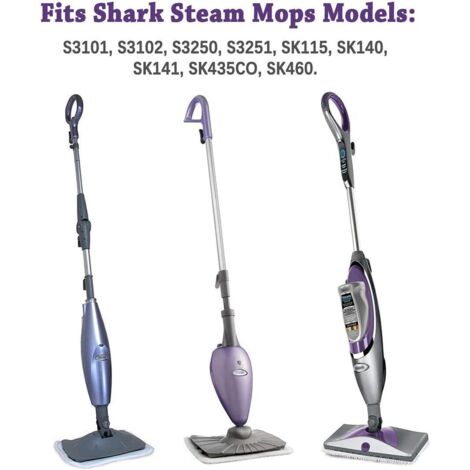 Wischpads SK140, für Shark Steam Mop SK-Serie, kompatibel mit Modellen ...