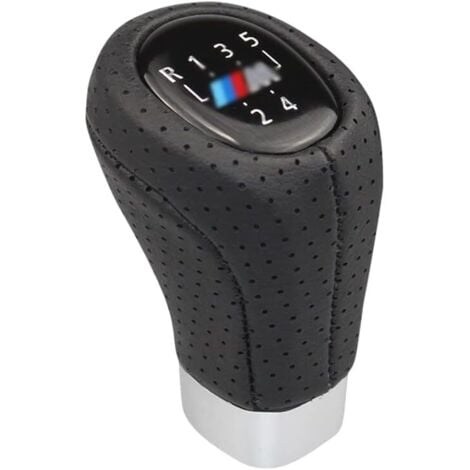 Pomello del cambio per BMW E34 E36 E38 E39 E46 E53 E60 E61 E63 E64 E83 E90 E91 E92 E93 (5 velocità)