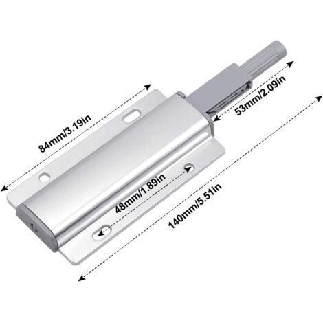 pezzi Sistema di chiusura magnetica a pressione per cassetti e ...