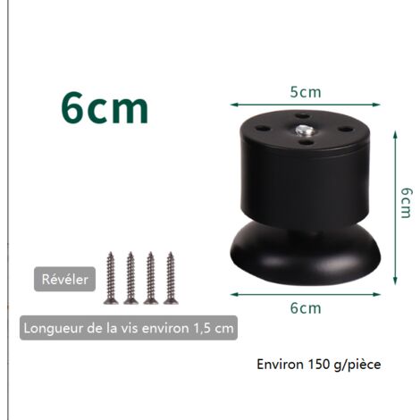 Gambe regolabili per mobili, gambe retrattili per tavoli, gambe ...