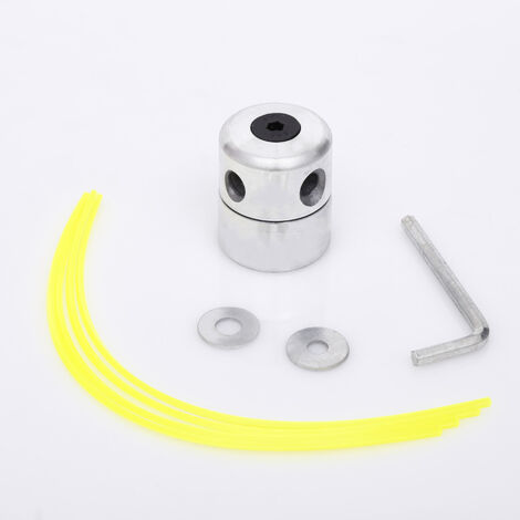 Kit testina decespugliatore universale in alluminio, testina in filo di ...