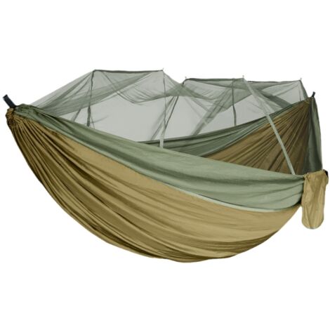 Amaca con zanzariera, 260 x 140 cm, carico massimo 300 libbre ...