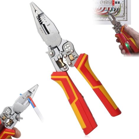 Spellafili multifunzionale 9 in 1, tester di tensione con funzione di ...
