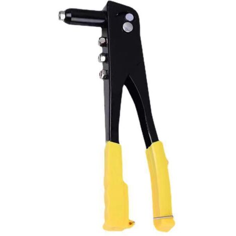 Pinza per rivetti ciechi ad alta resistenza con impugnatura ergonomica ...