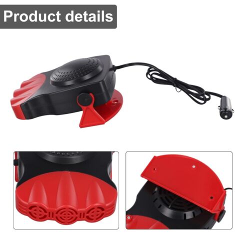Riscaldatore per auto da 12 V con tecnologia di riscaldamento rapido ed ...