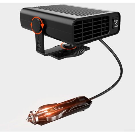 Riscaldatore portatile per veicoli e ventilatore per auto da 12 V ...