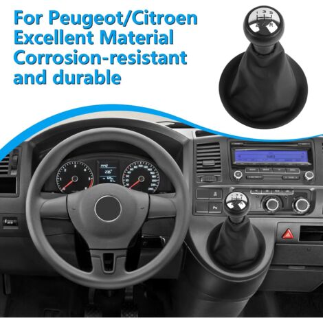 Pomo de cambio de marchas para Peugeot Partner 2008-2022 Citroen ...