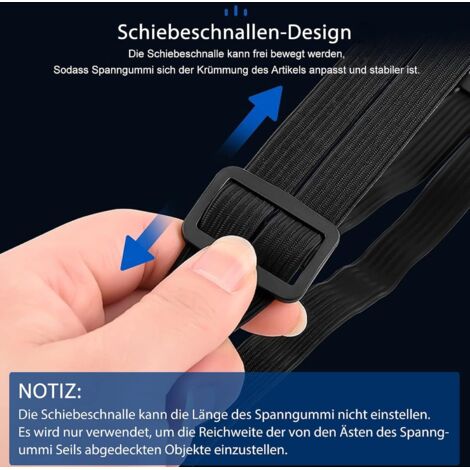 2 piezas correas de equipaje, expansor con ganchos, correas tensoras ...