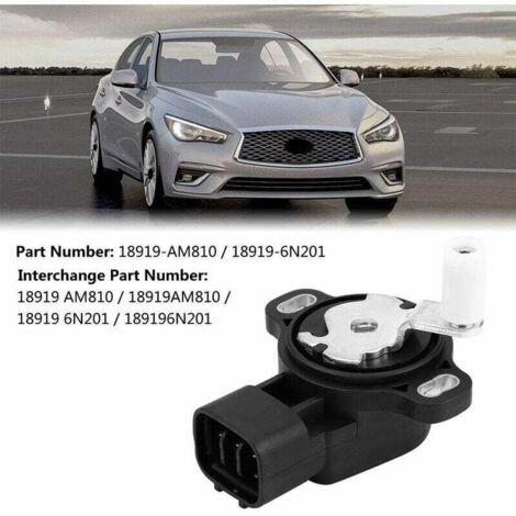 18919-AM810 Sensor de posición del acelerador del pedal del acelerador ...
