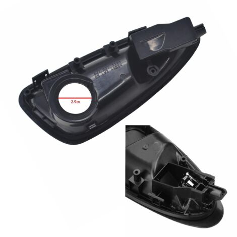 Manija de puerta para Seat Ibiza 6J 6J1837113A, cromada, para el ...