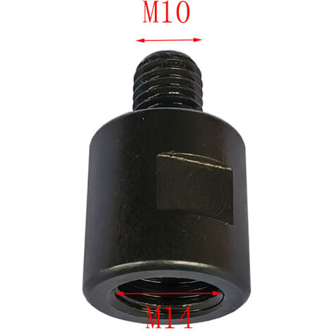 Lntyq 2 Stück M10-Außengewinde auf M14-Innengewinde-Adapter für ...