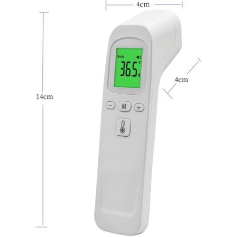 Lntyq Thermometre medical Frontal Infrarouge médicale Thermometre sans ...