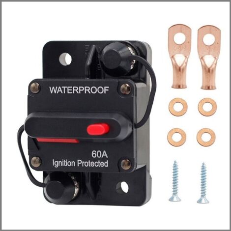 Lntyq Interruttore automatico per auto da 60 A, interruttore automatico ...