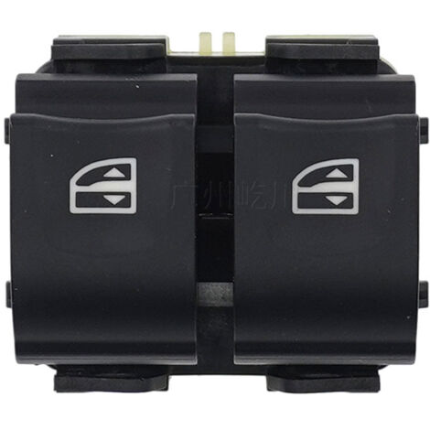 Lntyq Botón del regulador de ventana para Clio 4 254118044R Interruptor ...