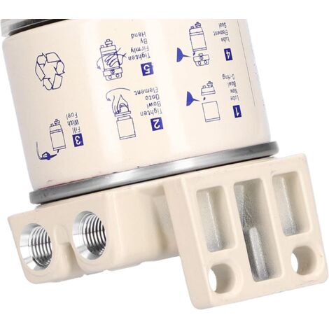 Lntyq Kit completo de filtro de combustible y separador de agua, filtro ...