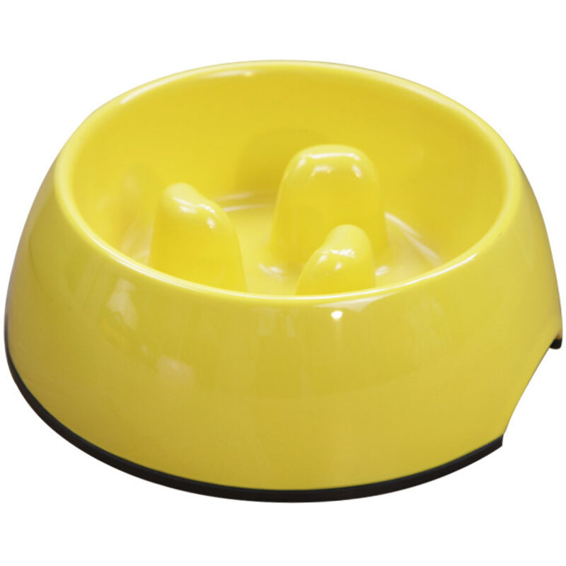 Gamelle Anti Glouton pour Chien, Antidérapante & Tailles pour Petit ...