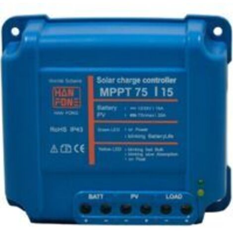 Contrôleur de charge MPPT 75/15 15A