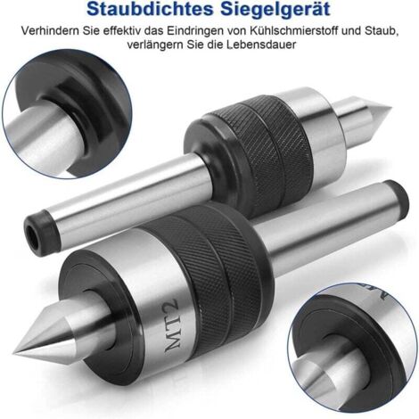 MT2 Pointe Tournante, Centre Rotatif Precision de Fraisage d'Outils de ...