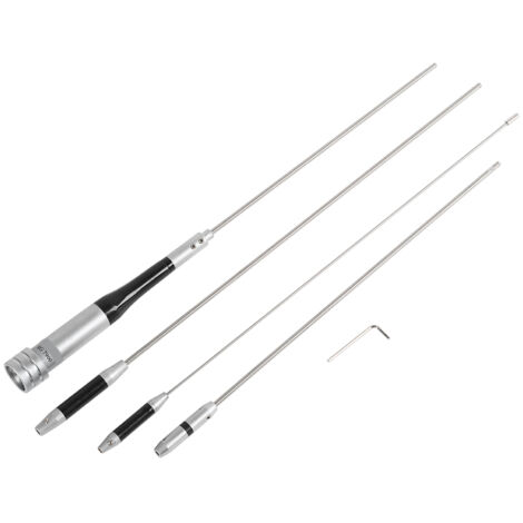 Antenne radio amateur bidirectionnelle UHF 144/430 MHz, anticorrosion ...