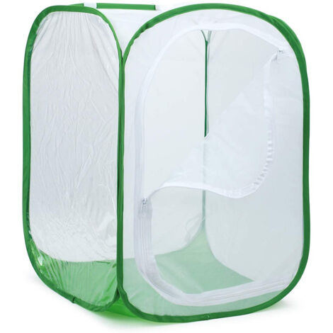 Grand Grand Papillon Habitat Cage Pliable Terrarium Pop-Up Lnches ...
