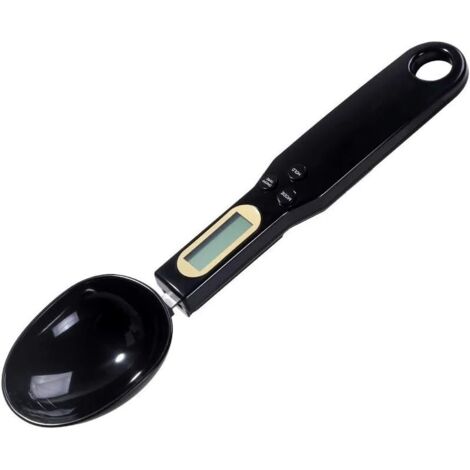 Spoon Scale Measuring Spoon Portable Electronic Scale Kitchen Scale LCD ...