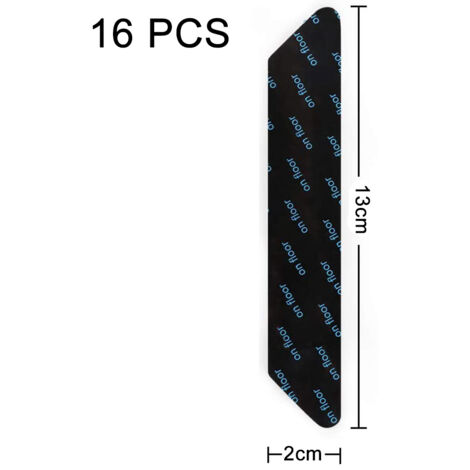 16Pcs Rug Grippers, réutilisable Sticker Tapis antidérapant