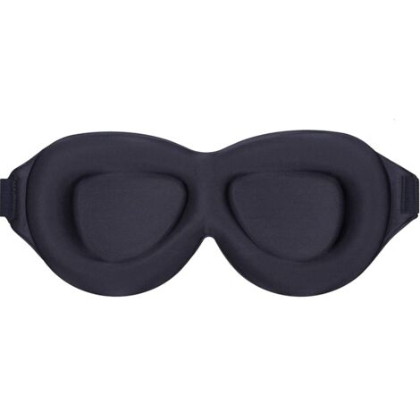 Cache-yeux pour dormir, 3D Contoured 100% occultant, Cache-yeux ...