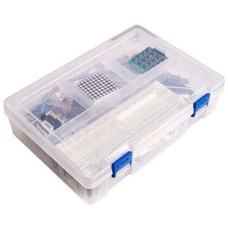 Arduino-Compatible Carte UNO R3 Starter Kit De Démarrage,Le Plus ...