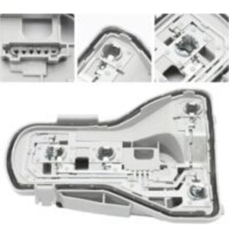 Support de Lampe pour Polo 4 Porte Ampoule de Feu Arrière Gauche 6Q6945257F
